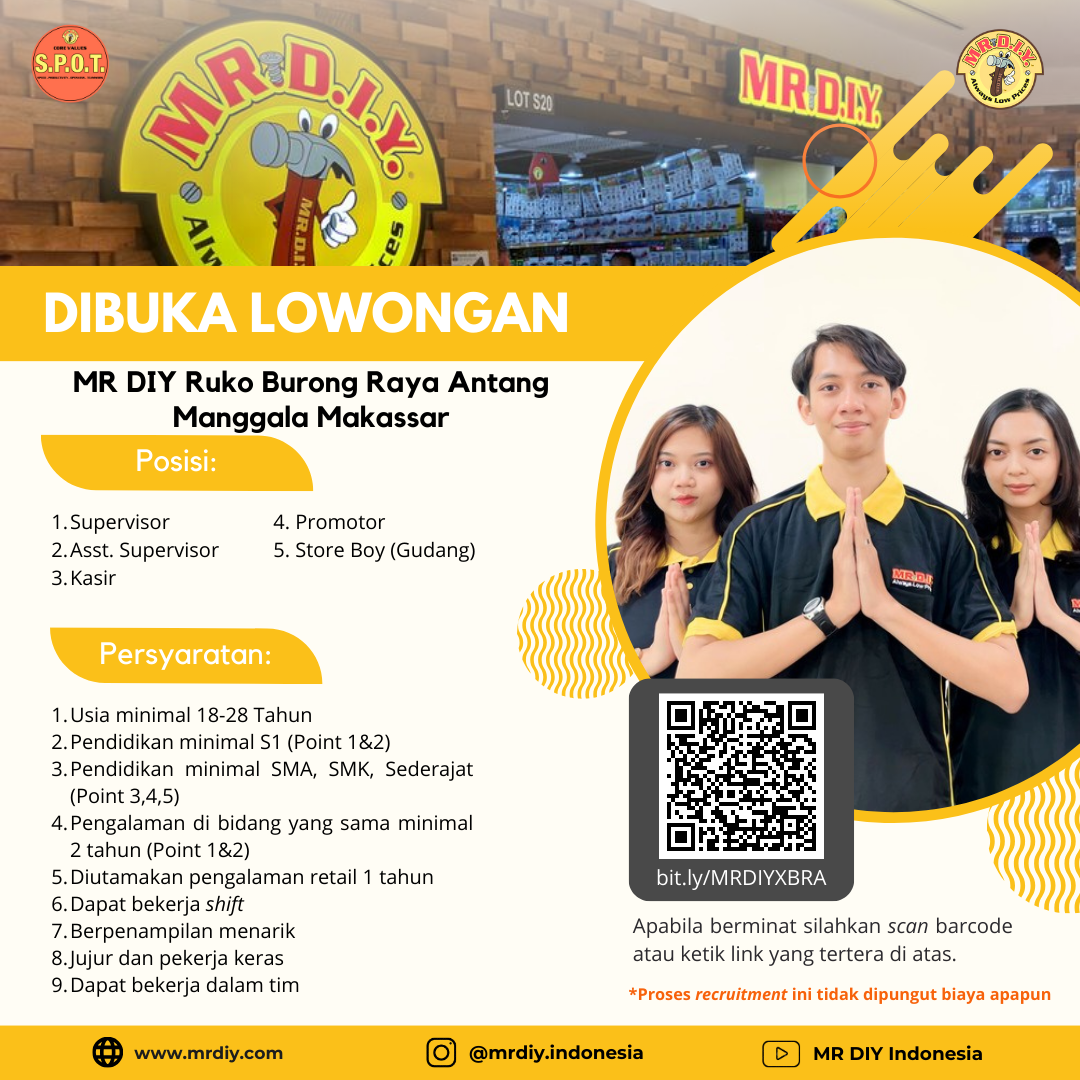 MR.DIY Indonesia