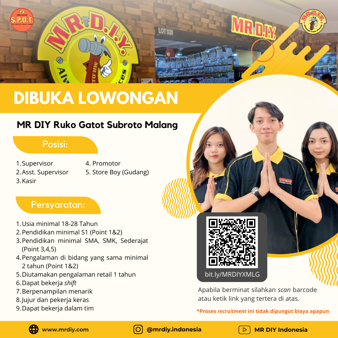MR.DIY Indonesia