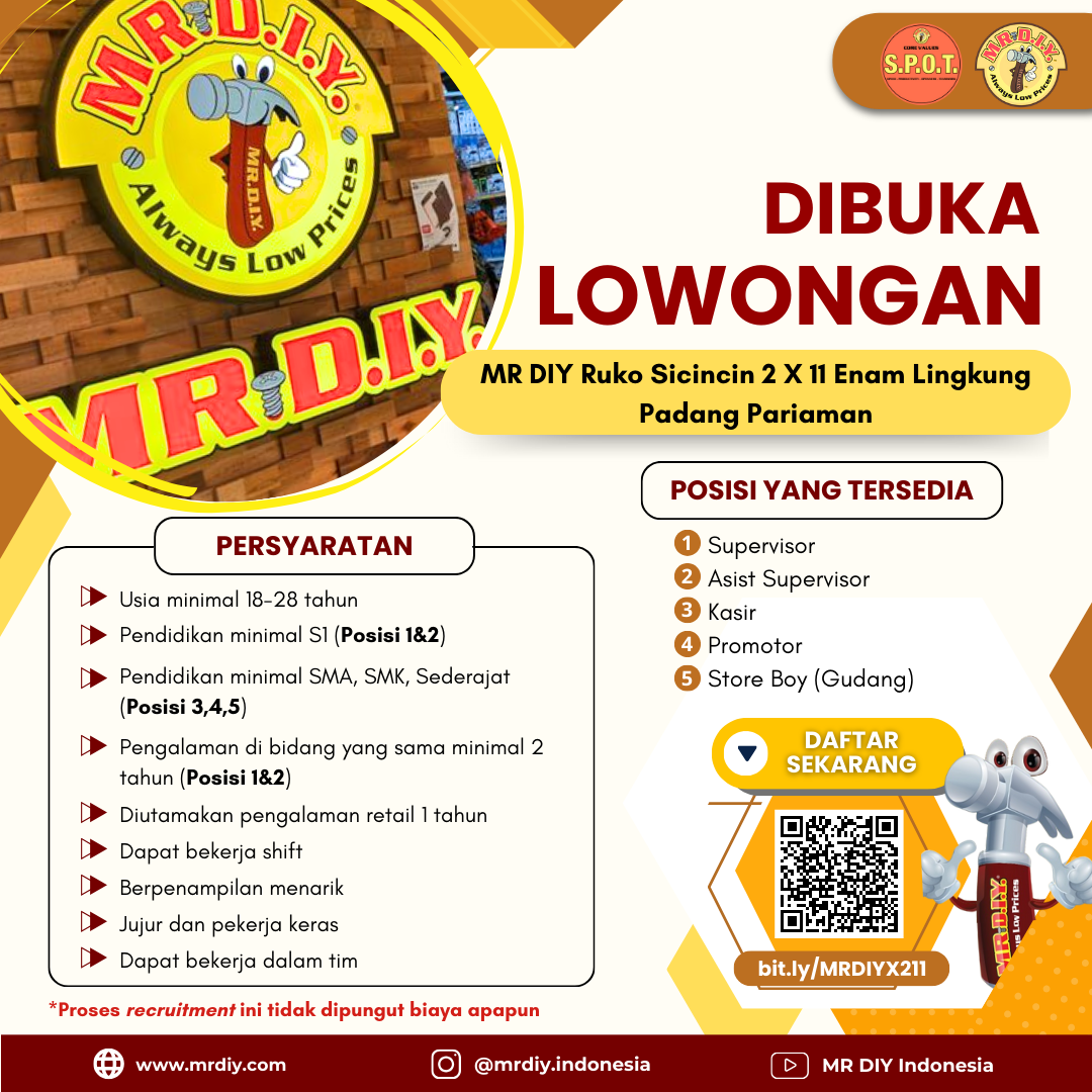 MR.DIY Indonesia