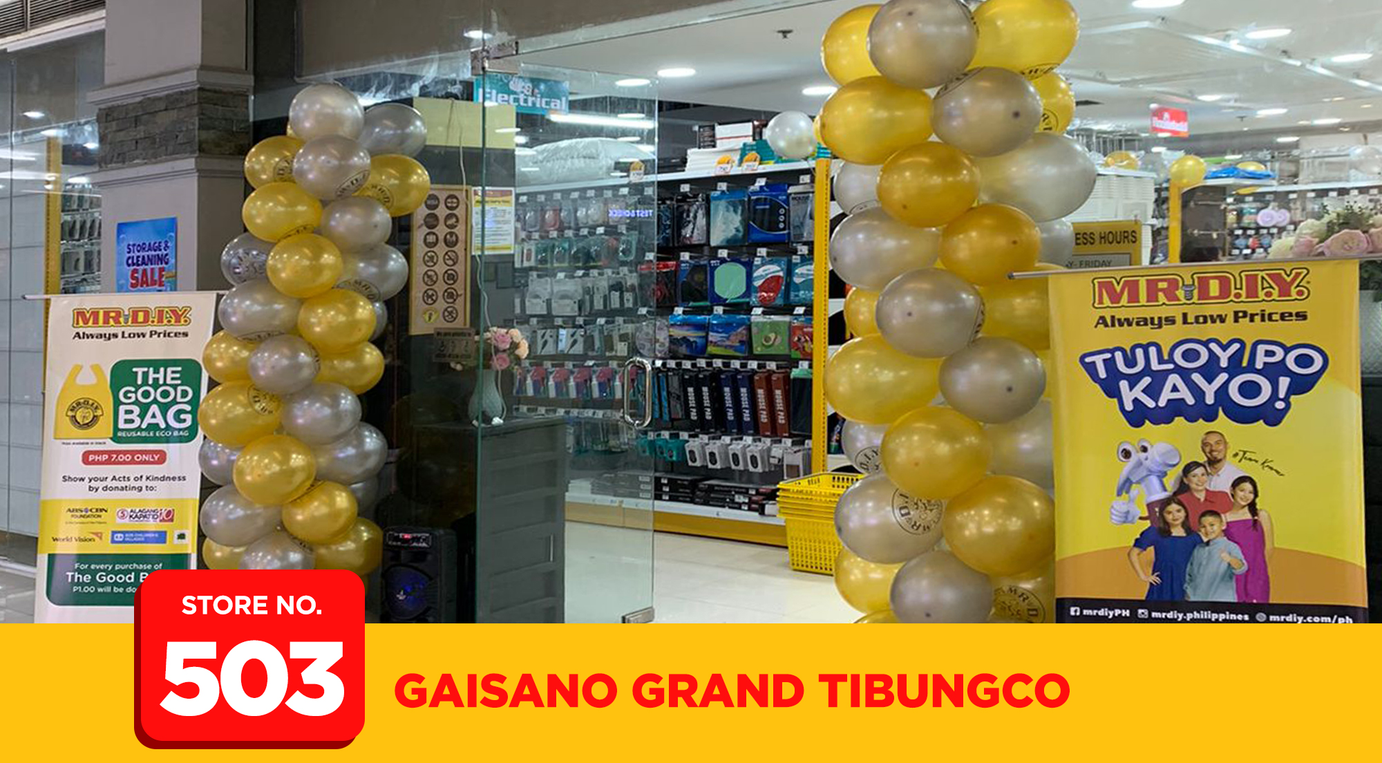 Bricolage Philippines Inc. | MR.DIY