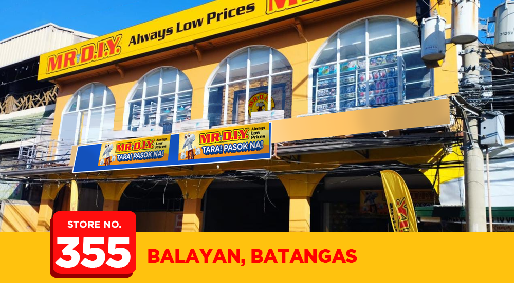 Bricolage Philippines Inc. | MR.DIY