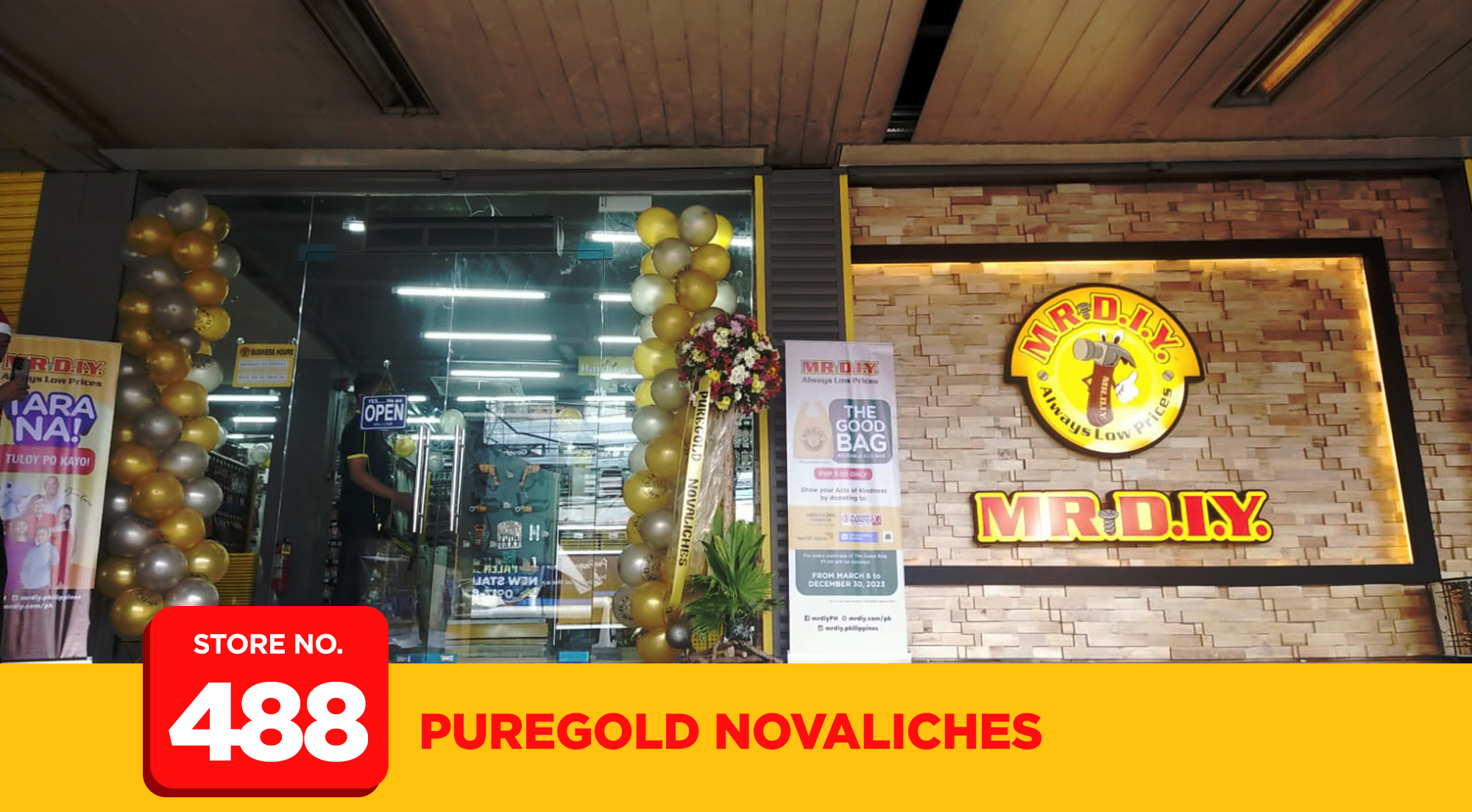 Bricolage Philippines Inc. | MR.DIY