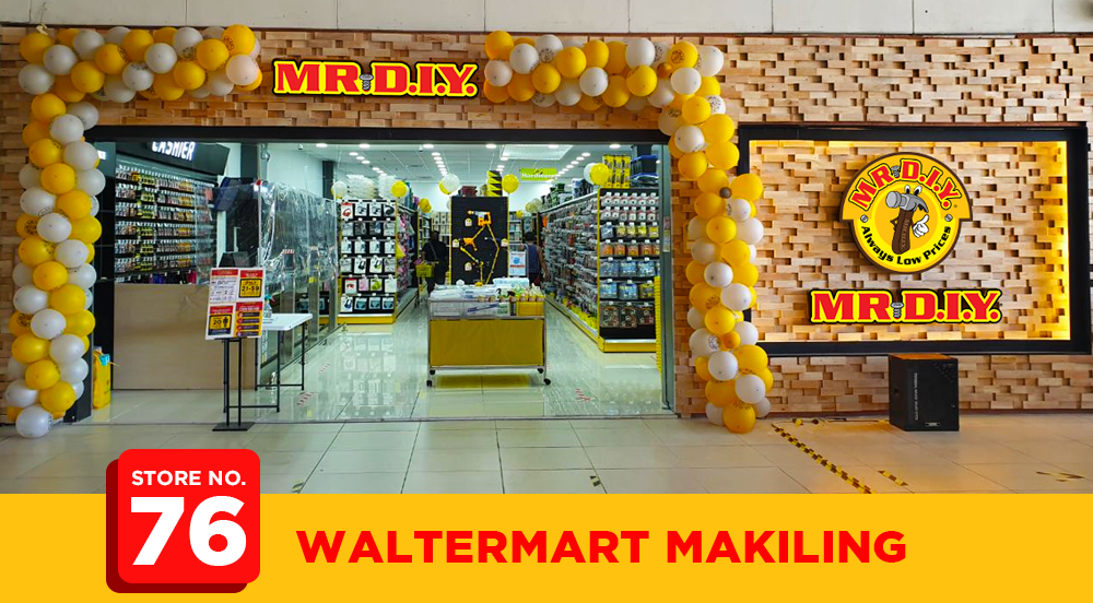 Bricolage Philippines Inc. | MR.DIY