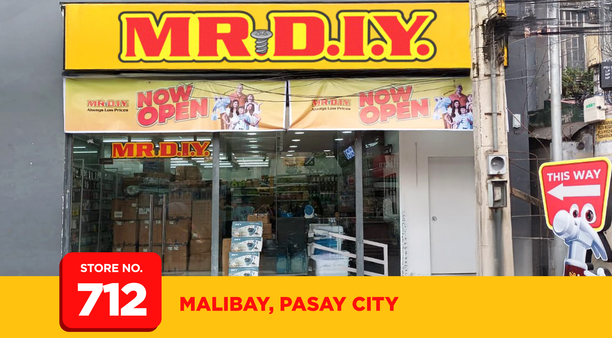 Bricolage Philippines Inc. | MR.DIY