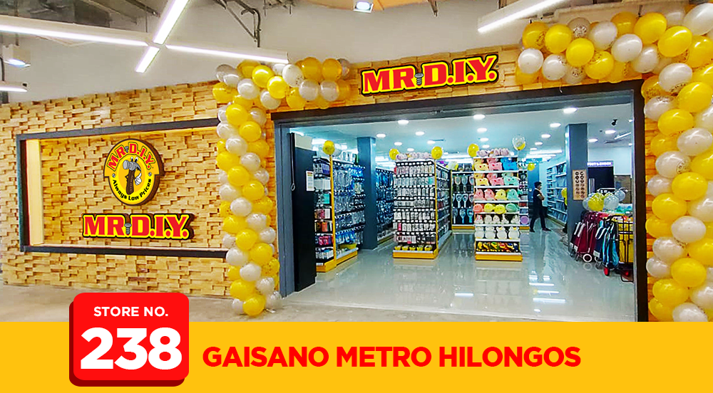 Bricolage Philippines Inc. | MR.DIY