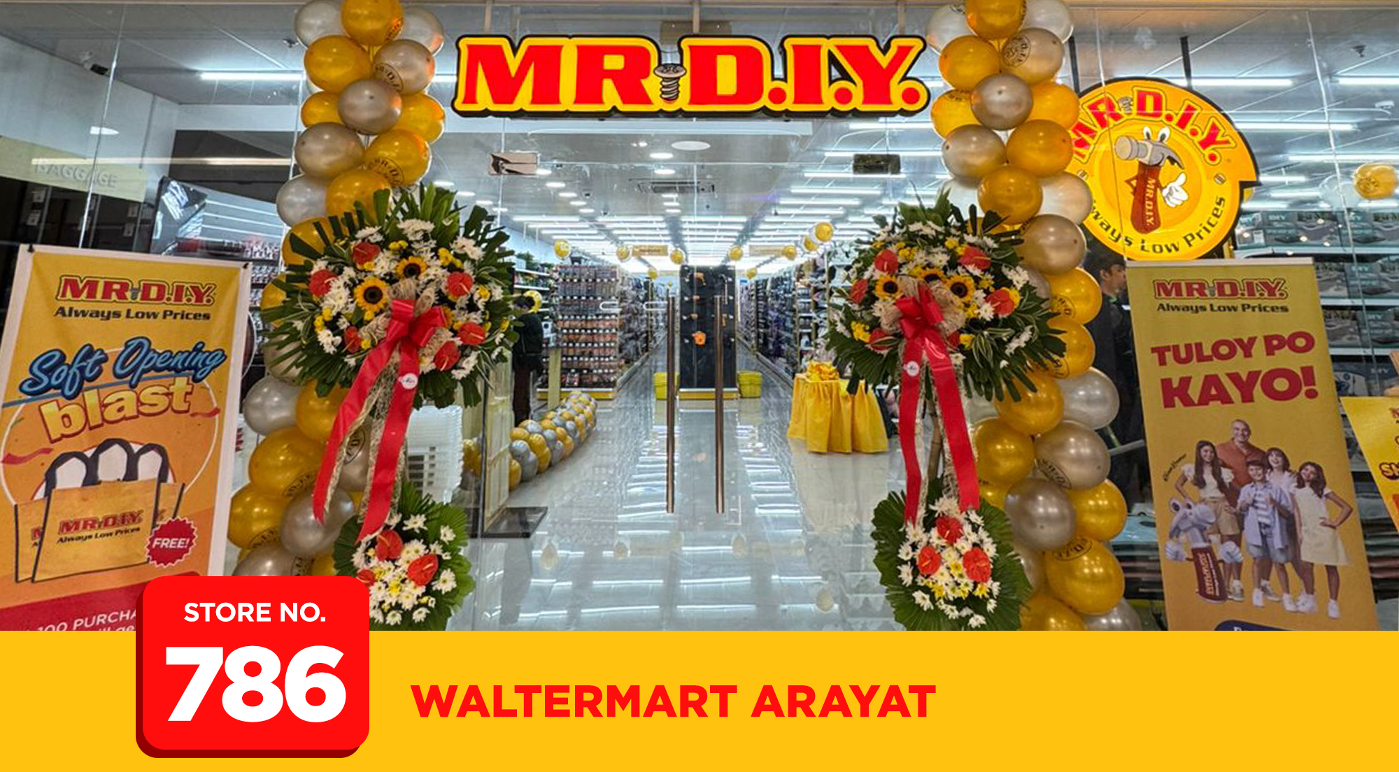 Bricolage Philippines Inc. | MR.DIY