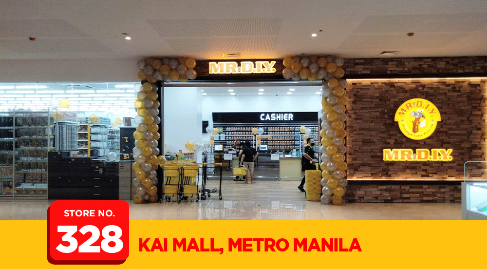 Bricolage Philippines Inc. | MR.DIY