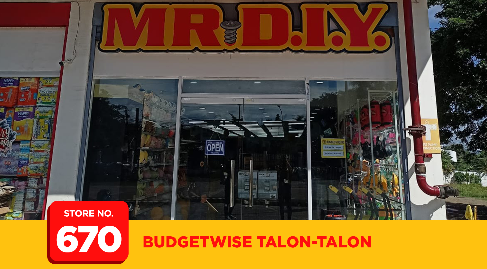 Bricolage Philippines Inc. | MR.DIY