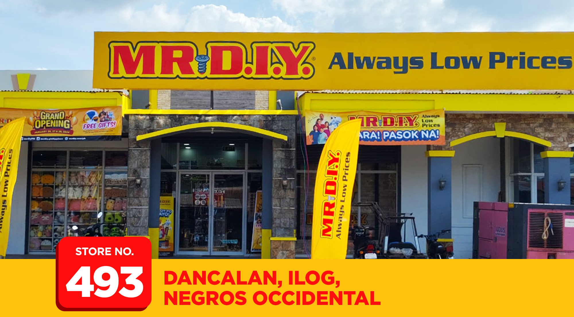 Bricolage Philippines Inc. | MR.DIY