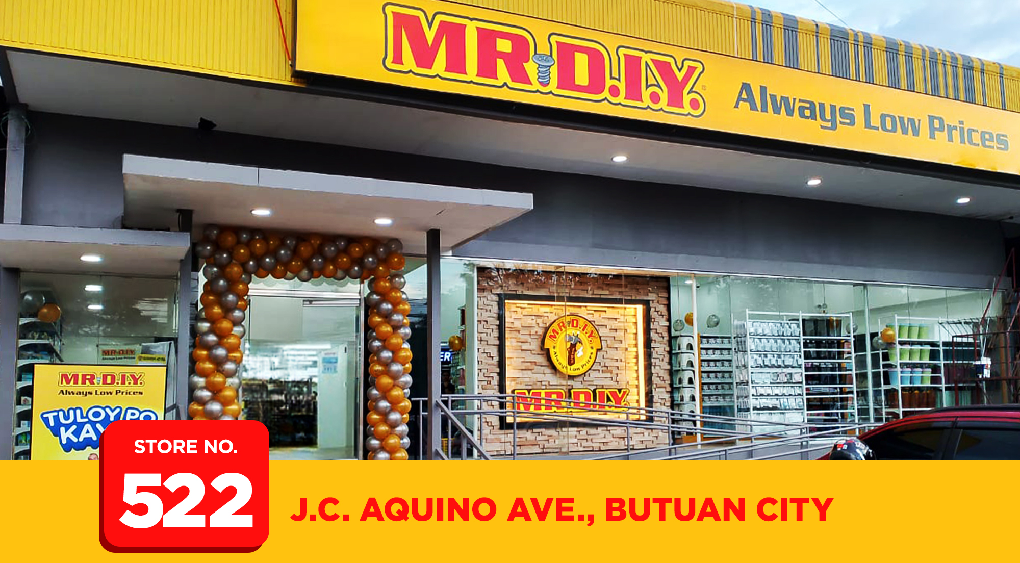Bricolage Philippines Inc. | MR.DIY