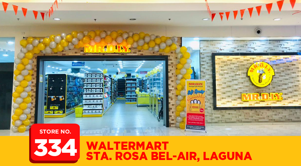 Bricolage Philippines Inc. | MR.DIY