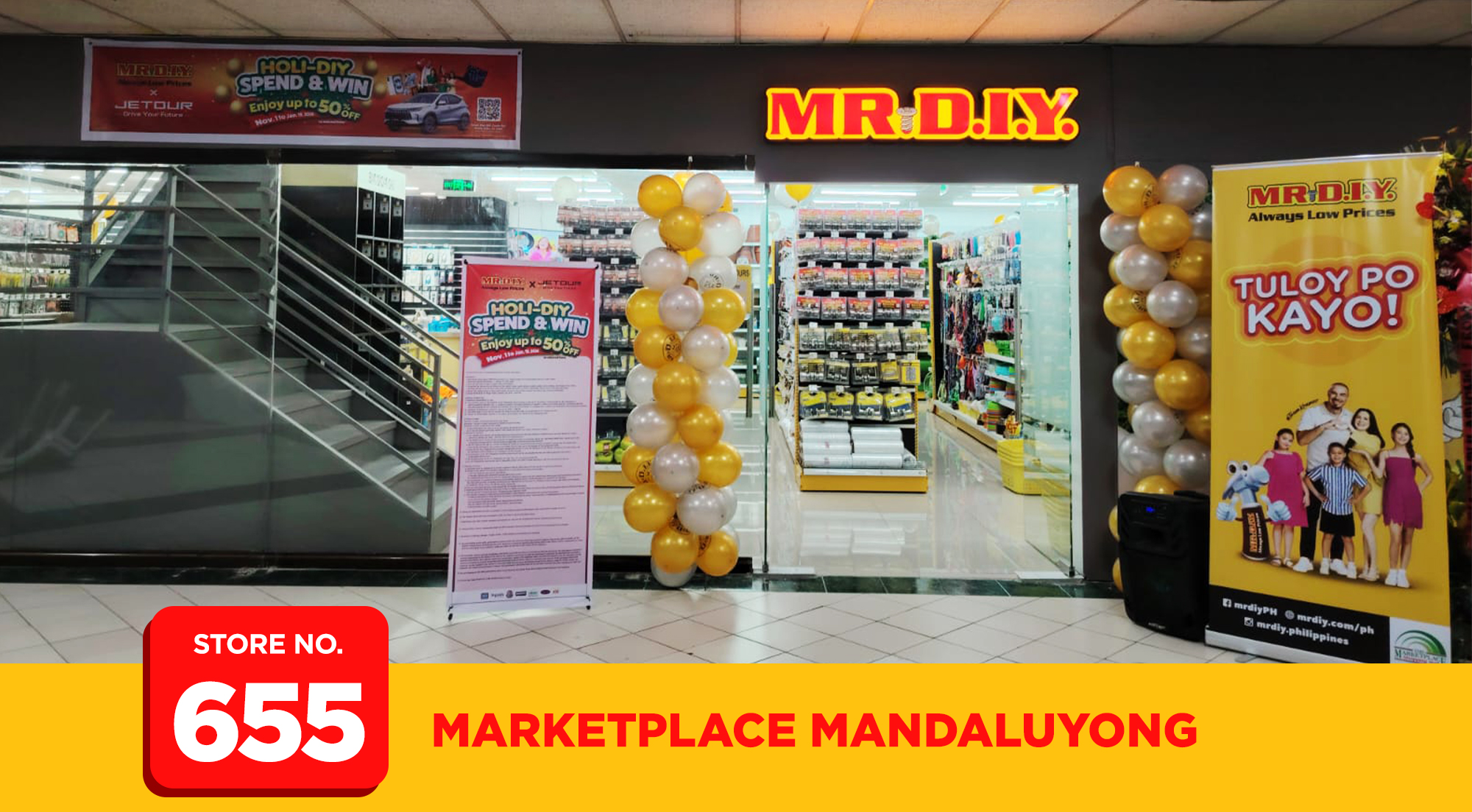 Bricolage Philippines Inc. | MR.DIY