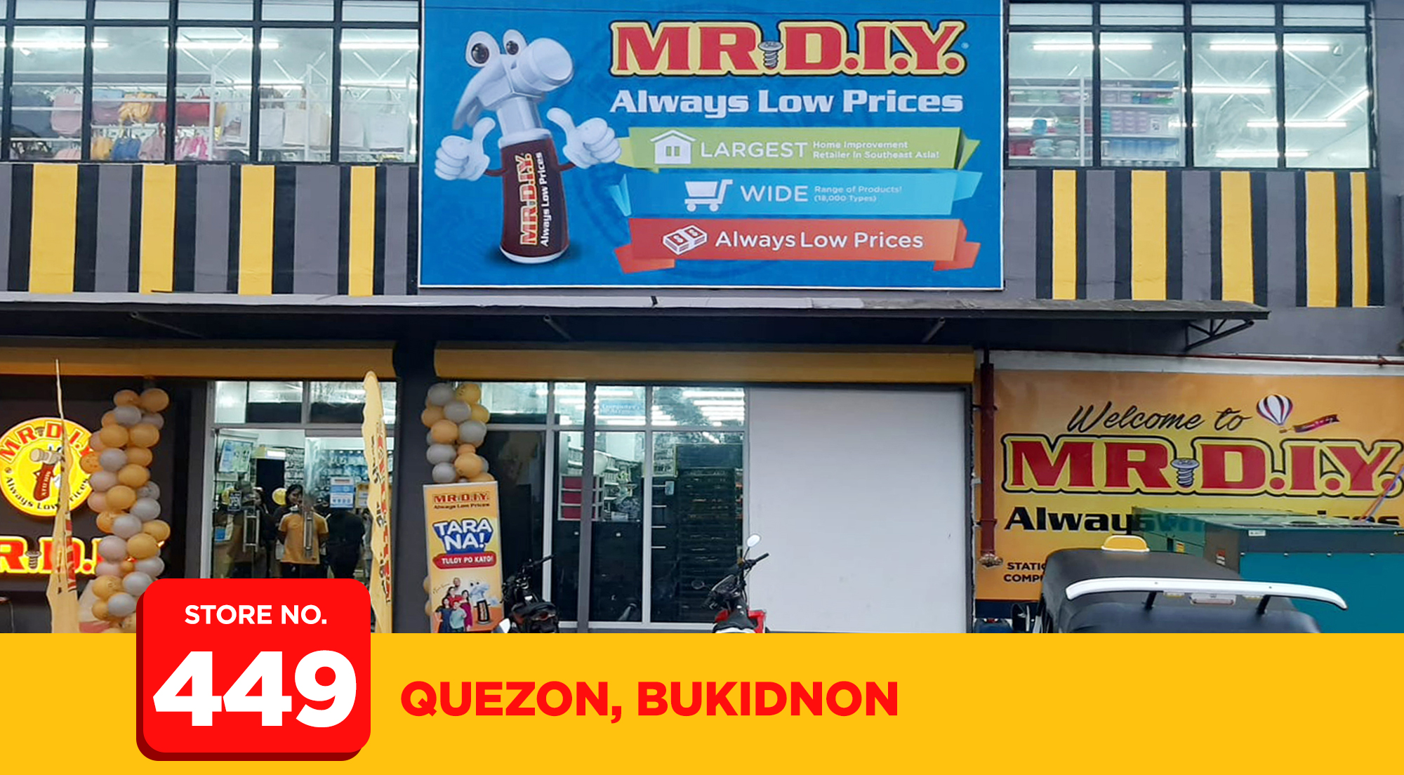 Bricolage Philippines Inc. | MR.DIY