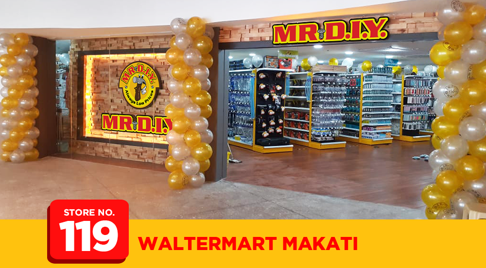Bricolage Philippines Inc. | MR.DIY