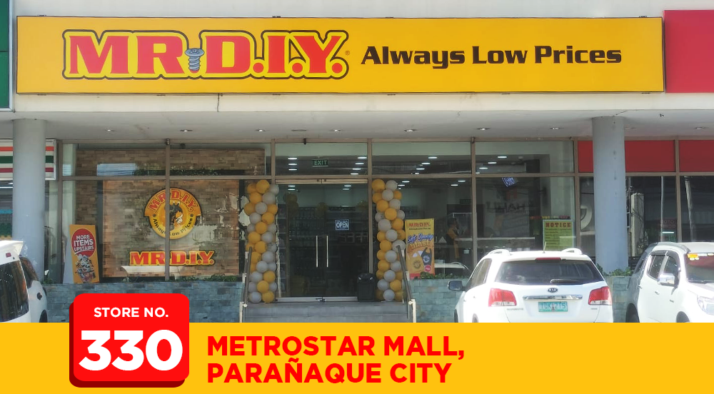 Bricolage Philippines Inc. | MR.DIY