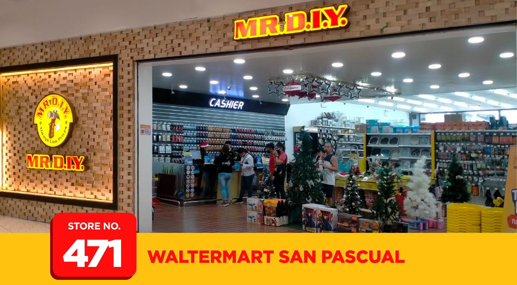 Bricolage Philippines Inc. | MR.DIY