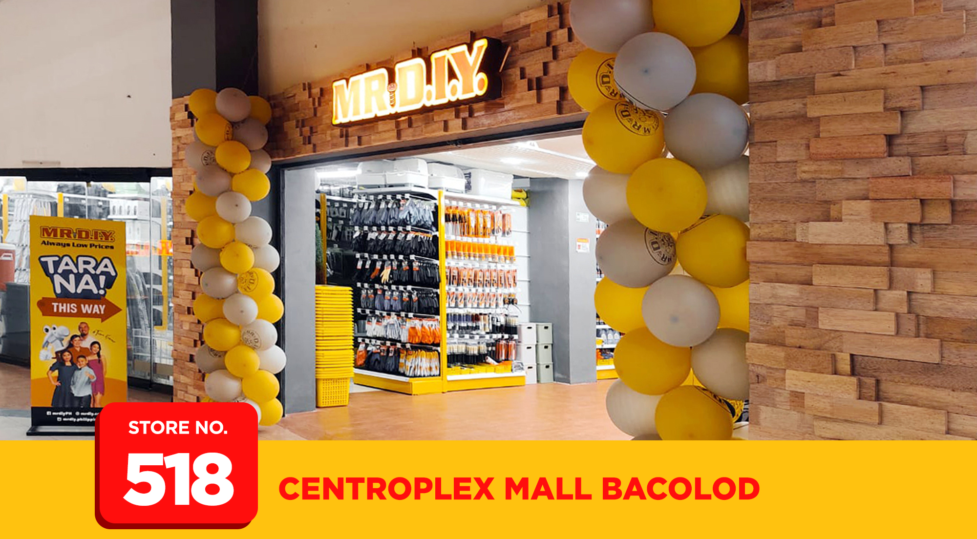 Bricolage Philippines Inc. | MR.DIY