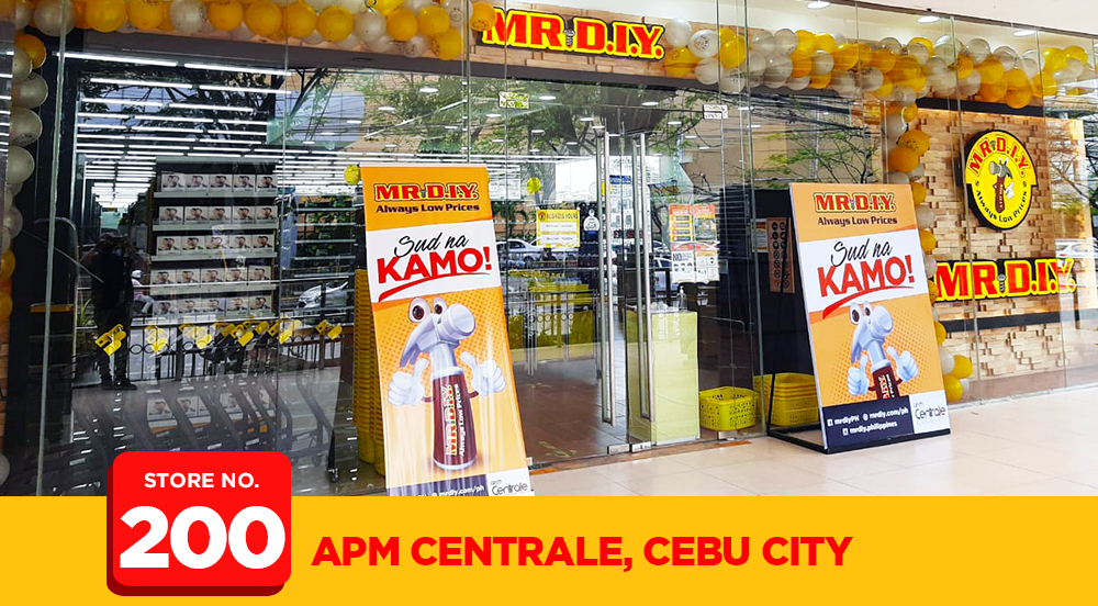 Bricolage Philippines Inc. | MR.DIY