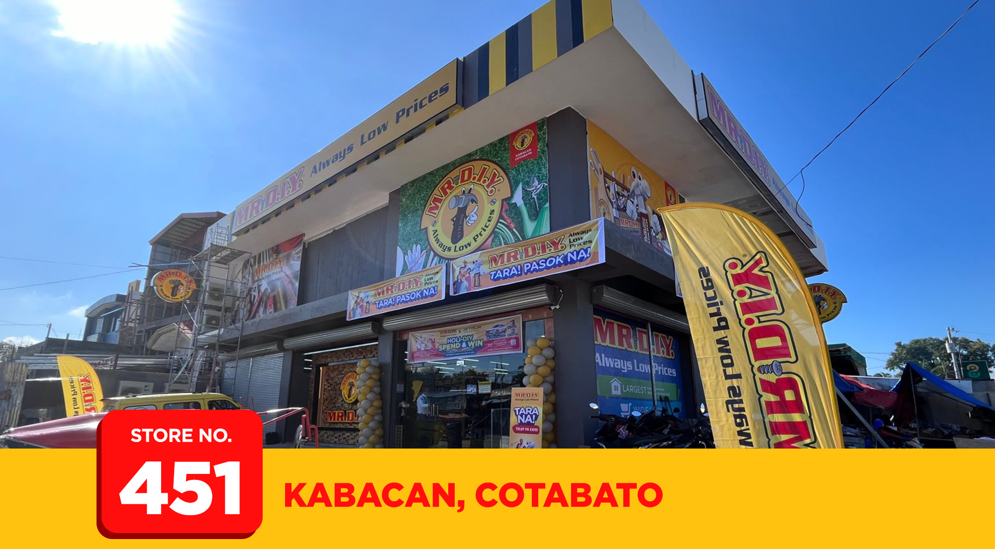 Bricolage Philippines Inc. | MR.DIY