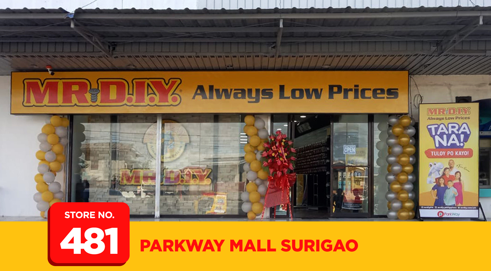 Bricolage Philippines Inc. | MR.DIY