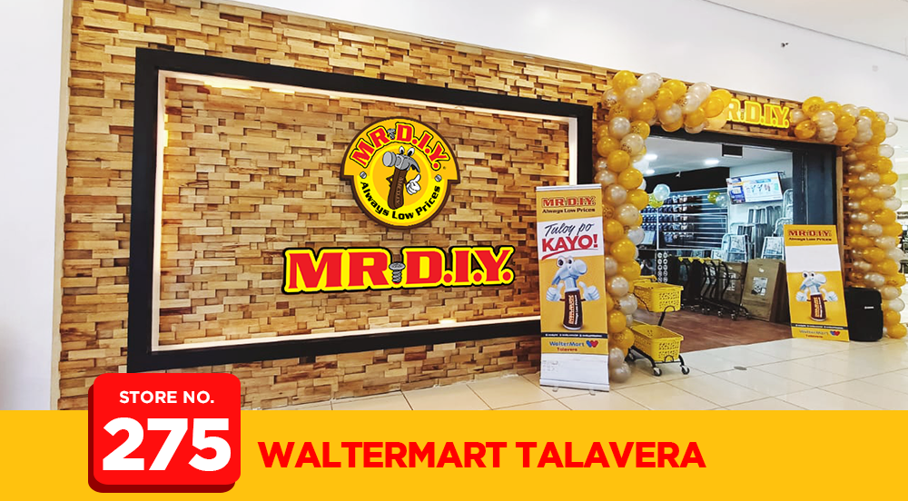 Bricolage Philippines Inc. | MR.DIY