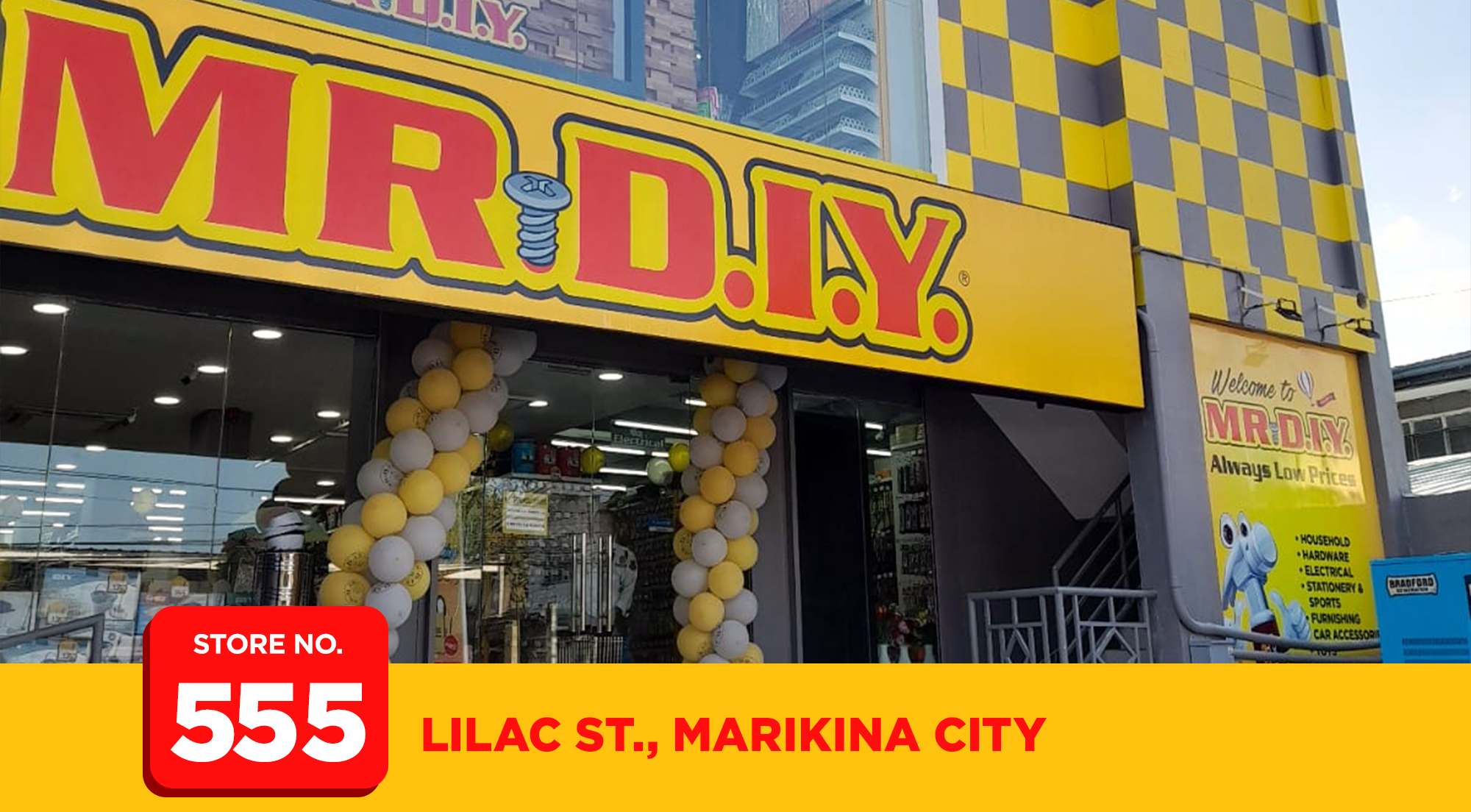 Bricolage Philippines Inc. | MR.DIY