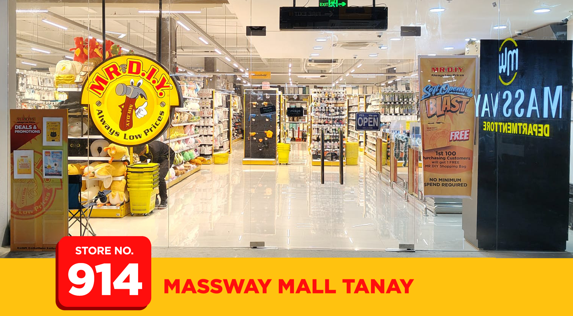 Bricolage Philippines Inc. | MR.DIY