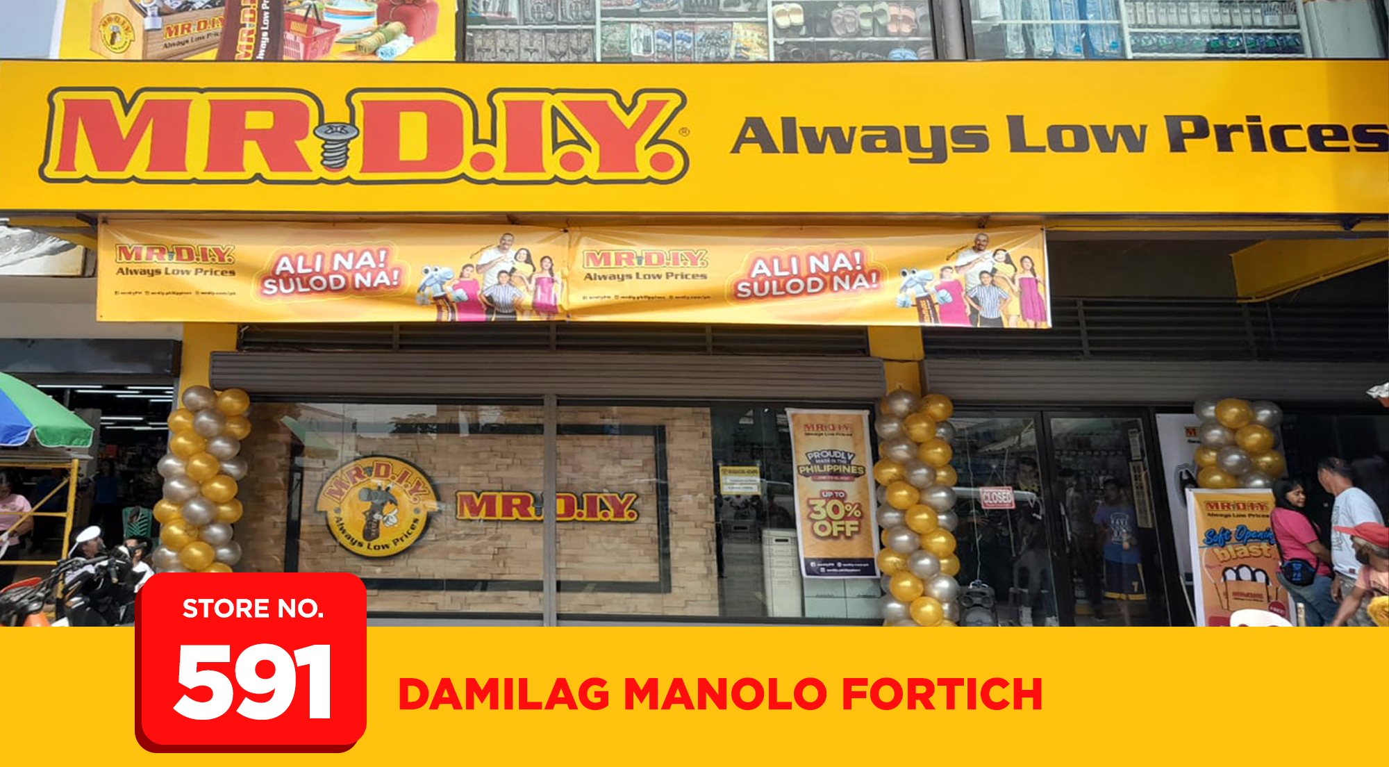 Bricolage Philippines Inc. | MR.DIY