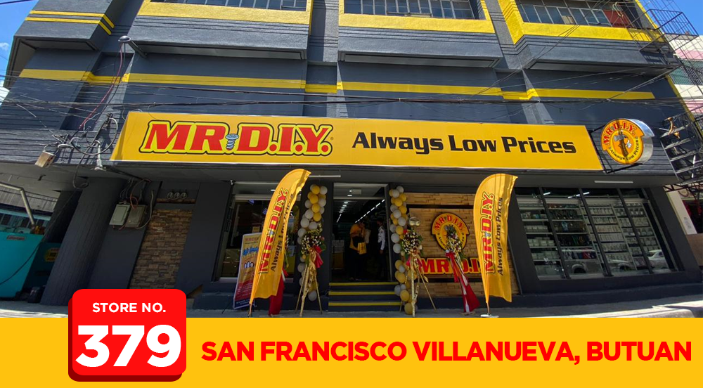 Bricolage Philippines Inc. | MR.DIY
