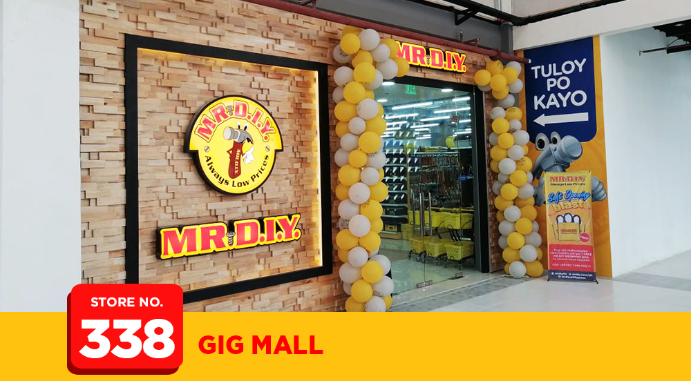 Bricolage Philippines Inc. | MR.DIY