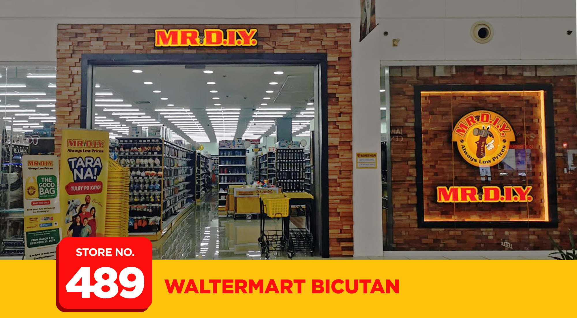 Bricolage Philippines Inc. | MR.DIY
