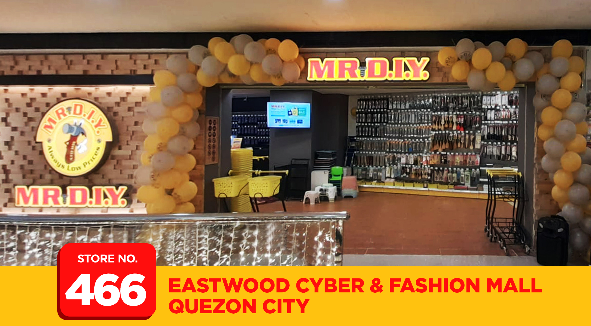 Bricolage Philippines Inc. | MR.DIY