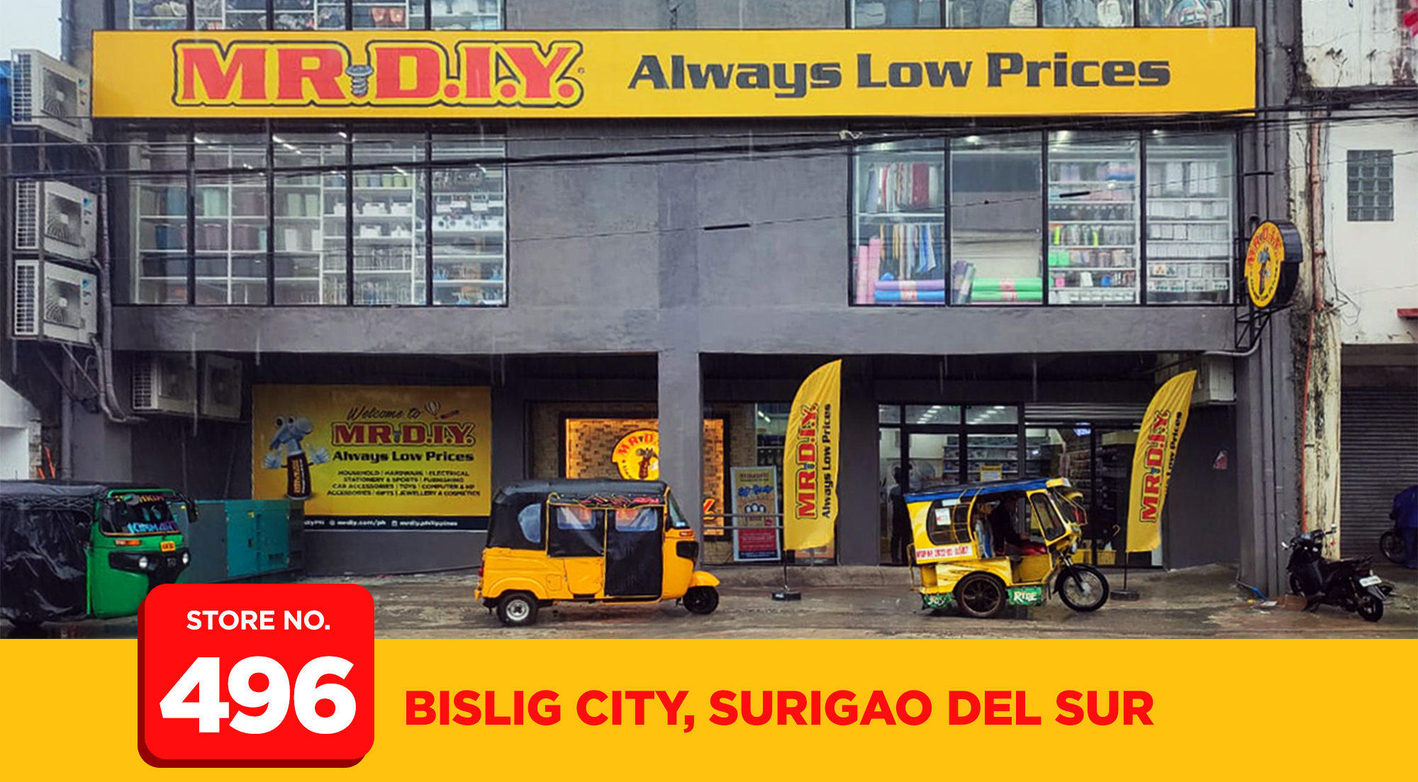Bricolage Philippines Inc. | MR.DIY