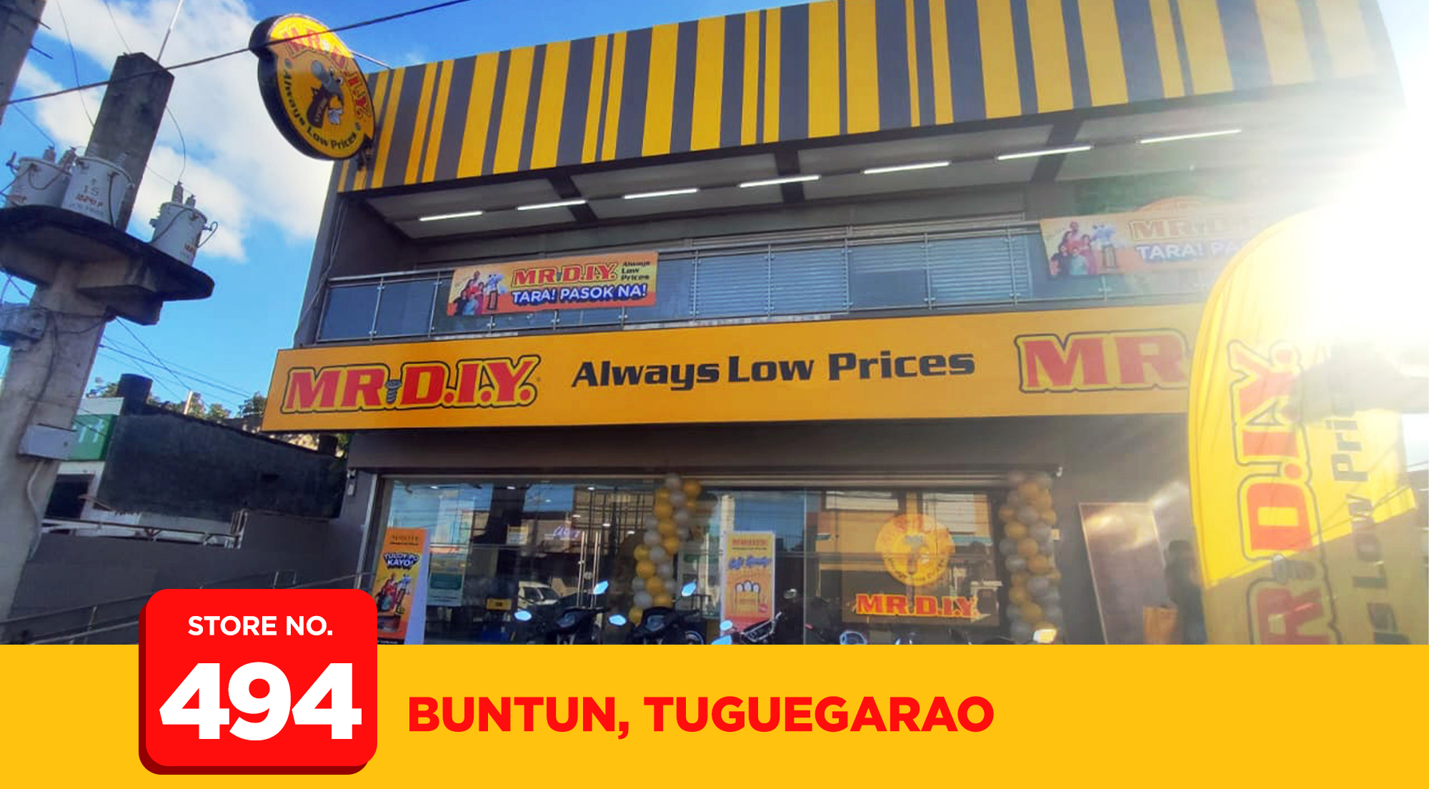 Bricolage Philippines Inc. | MR.DIY