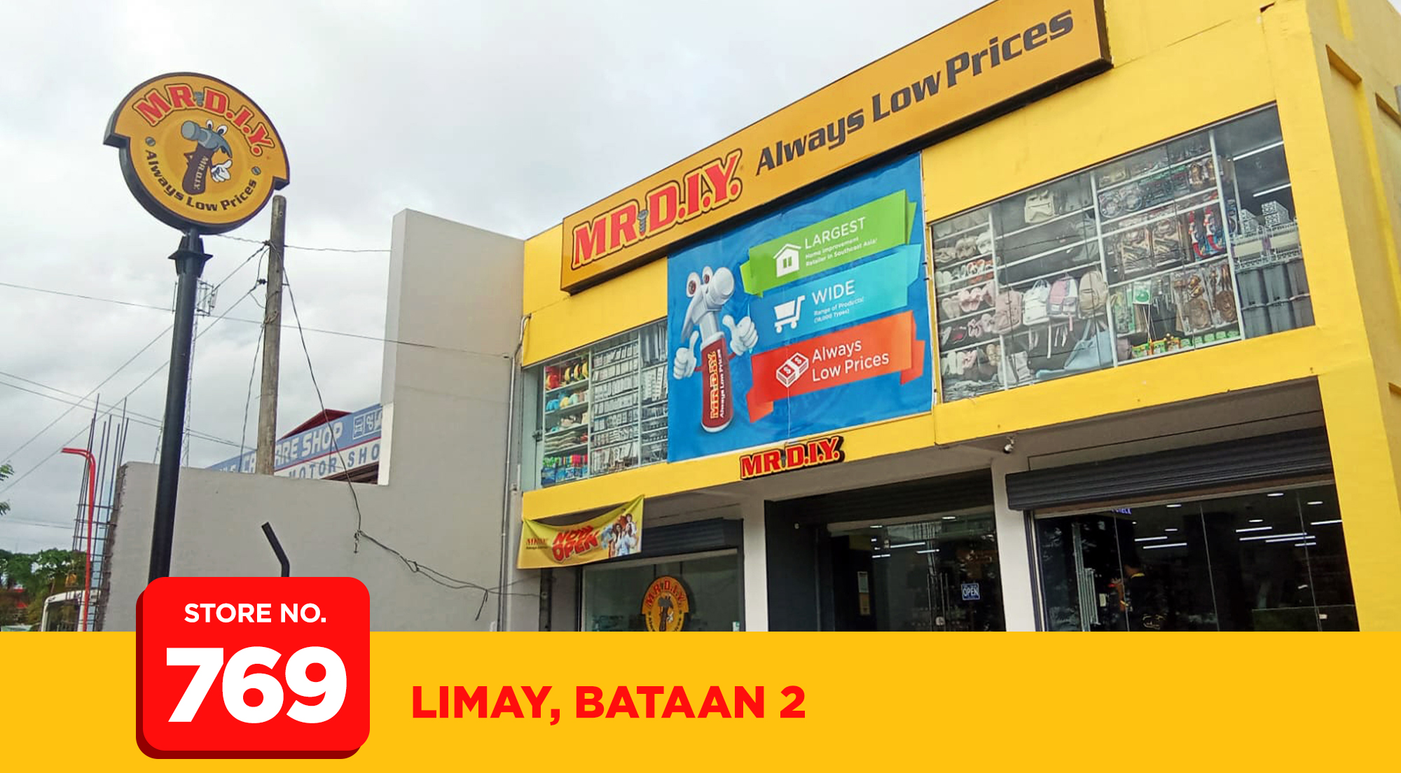 Bricolage Philippines Inc. | MR.DIY