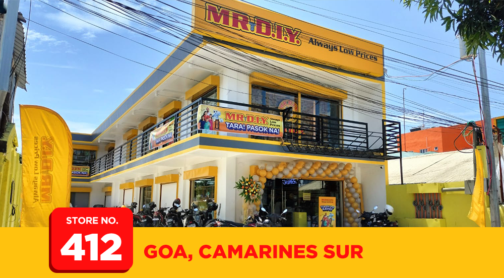 Bricolage Philippines Inc. | MR.DIY