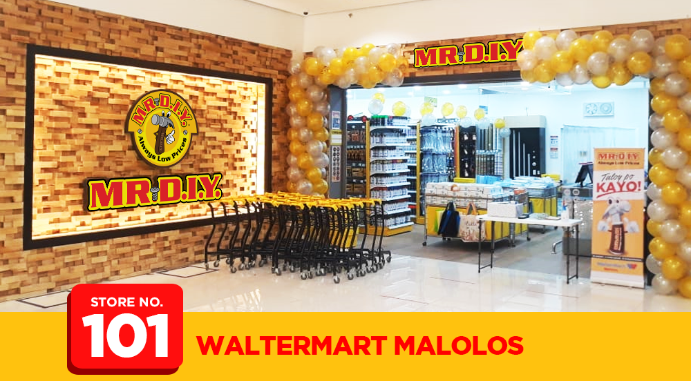 Bricolage Philippines Inc. | MR.DIY