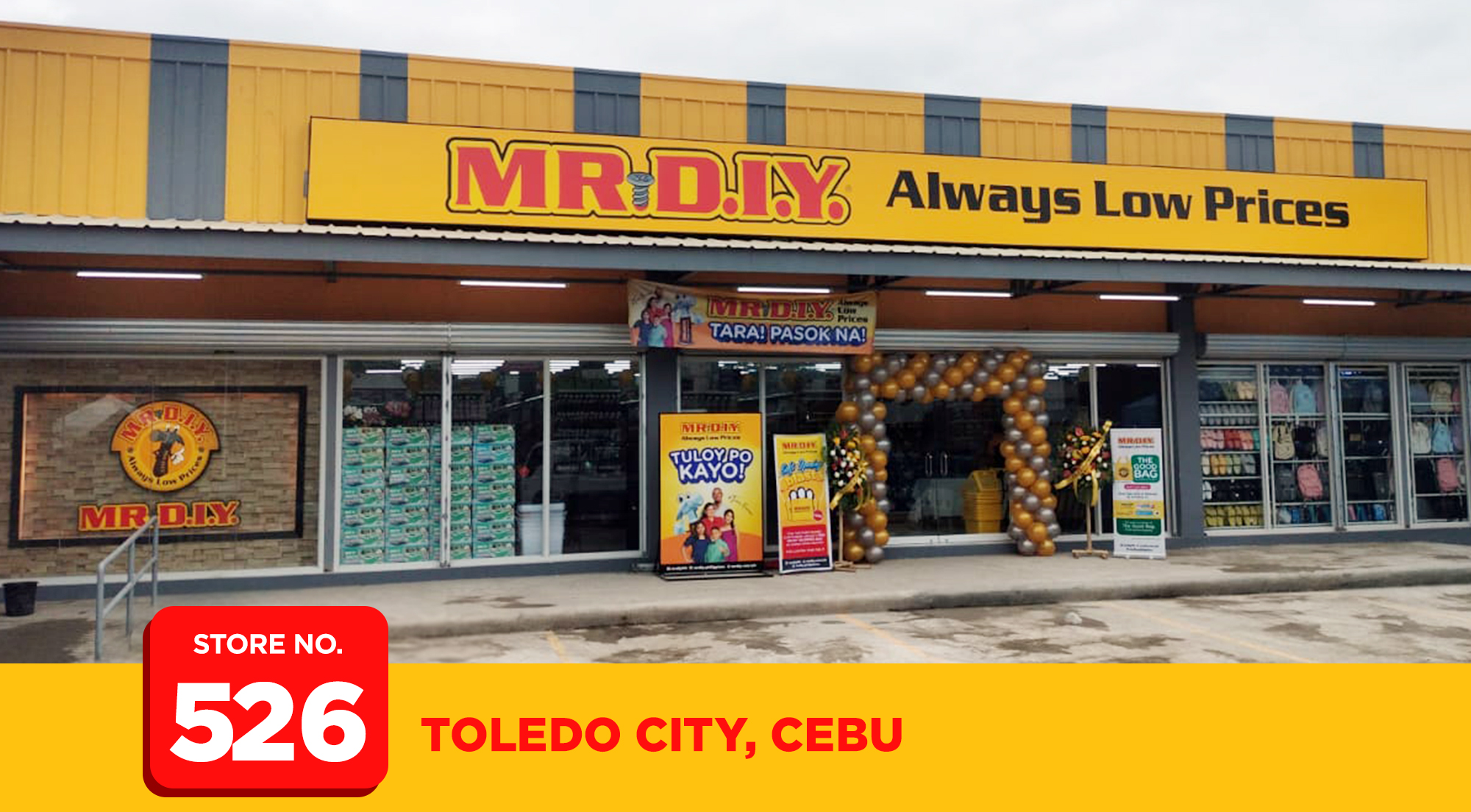 Bricolage Philippines Inc. | MR.DIY