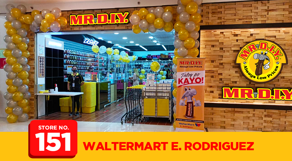 Bricolage Philippines Inc. | MR.DIY