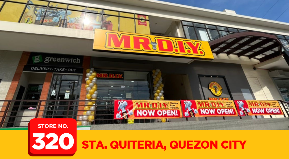 Bricolage Philippines Inc. | MR.DIY