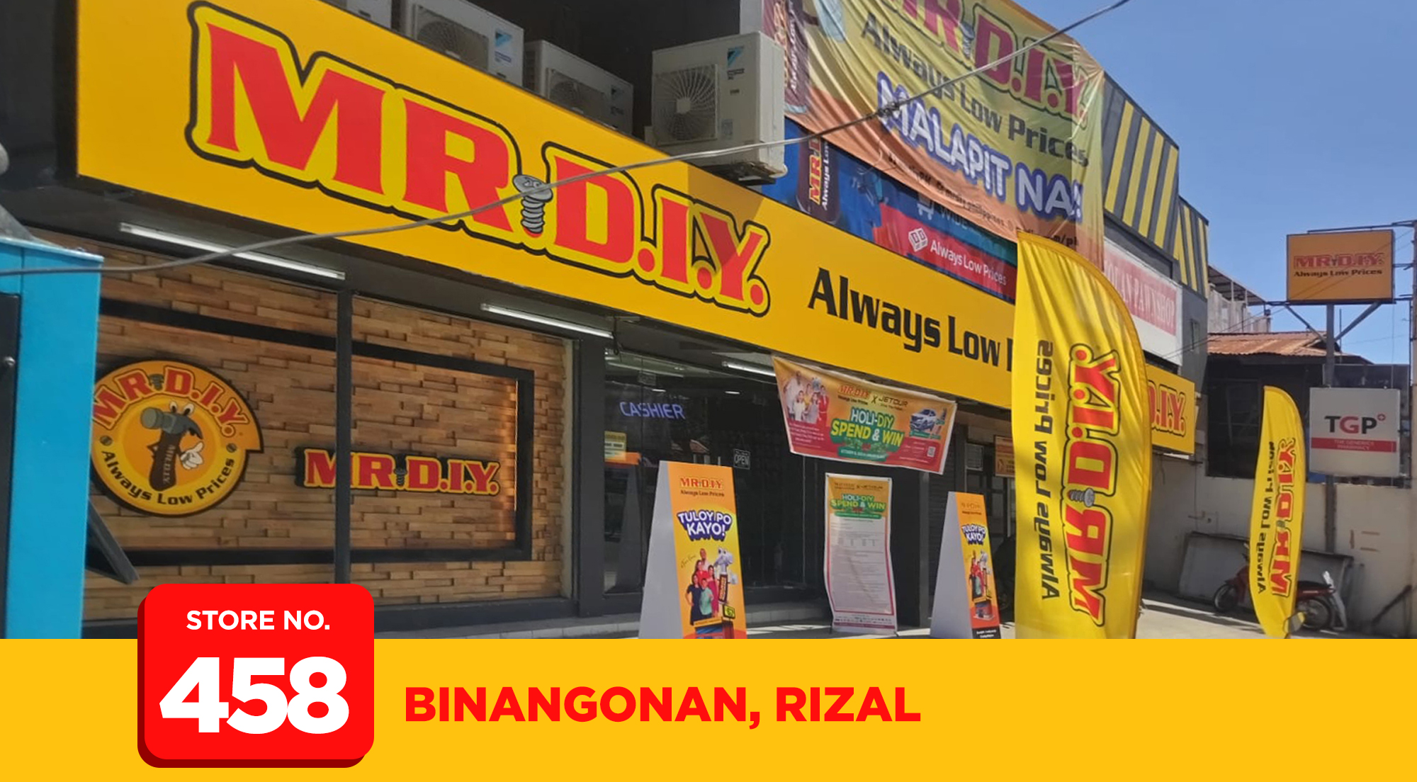 Bricolage Philippines Inc. | MR.DIY