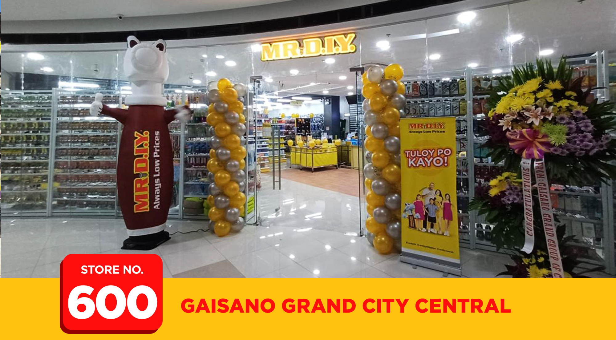 Bricolage Philippines Inc. | MR.DIY