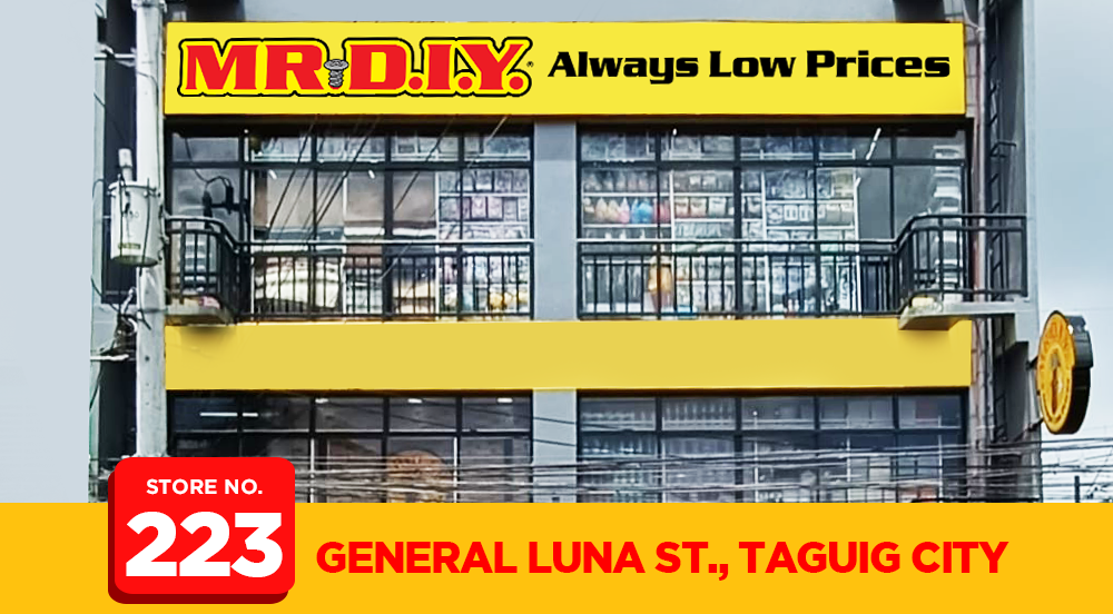 Bricolage Philippines Inc. | MR.DIY