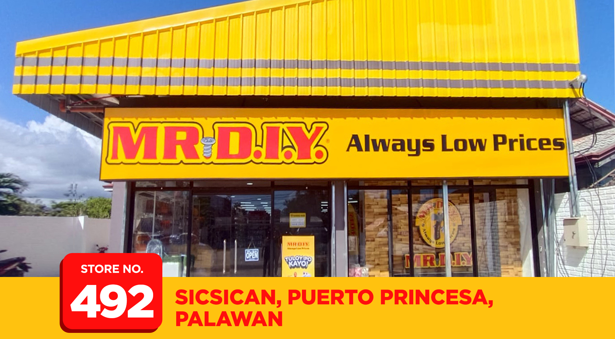 Bricolage Philippines Inc. | MR.DIY