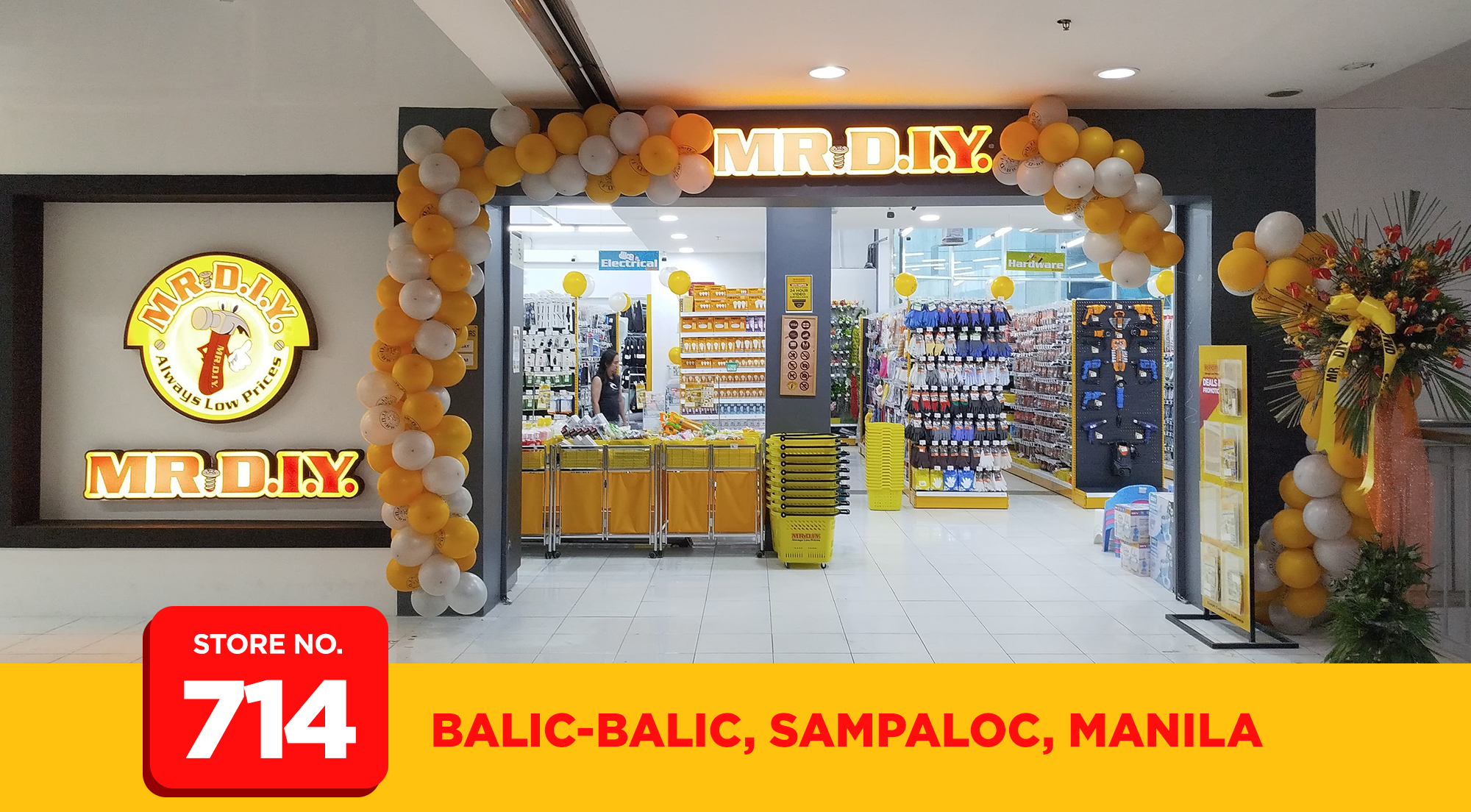 Bricolage Philippines Inc. | MR.DIY