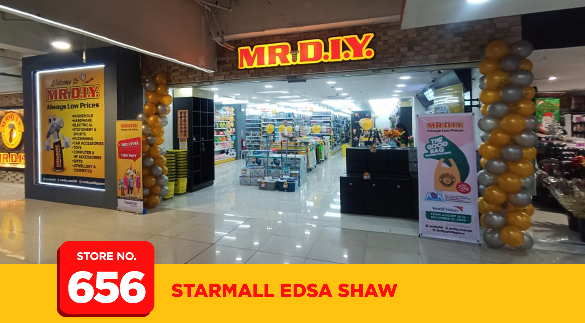Bricolage Philippines Inc. | MR.DIY