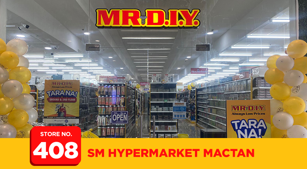 Bricolage Philippines Inc. | MR.DIY