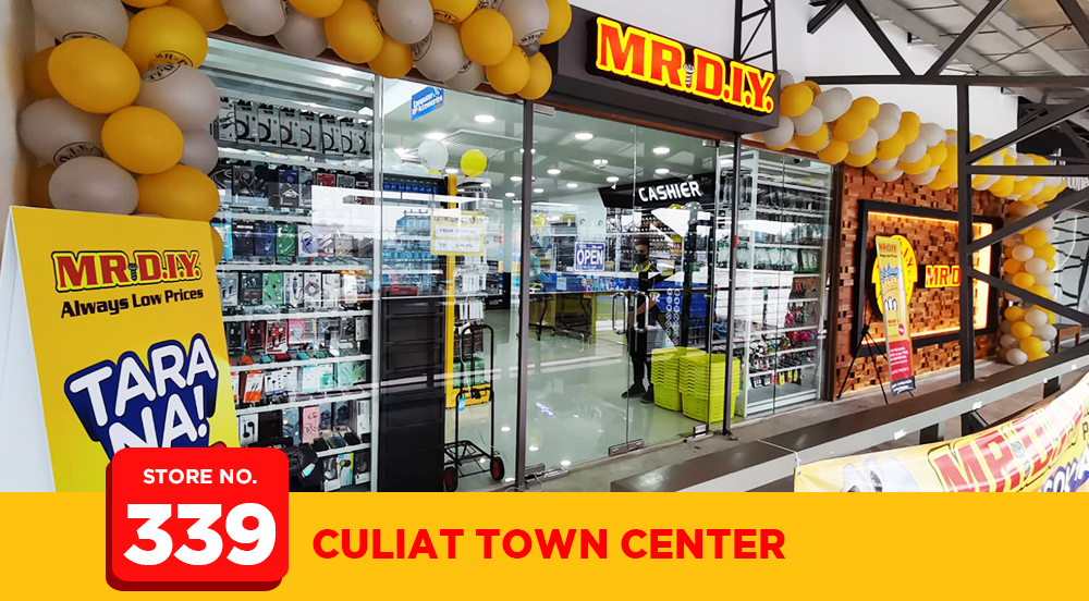 Bricolage Philippines Inc. | MR.DIY