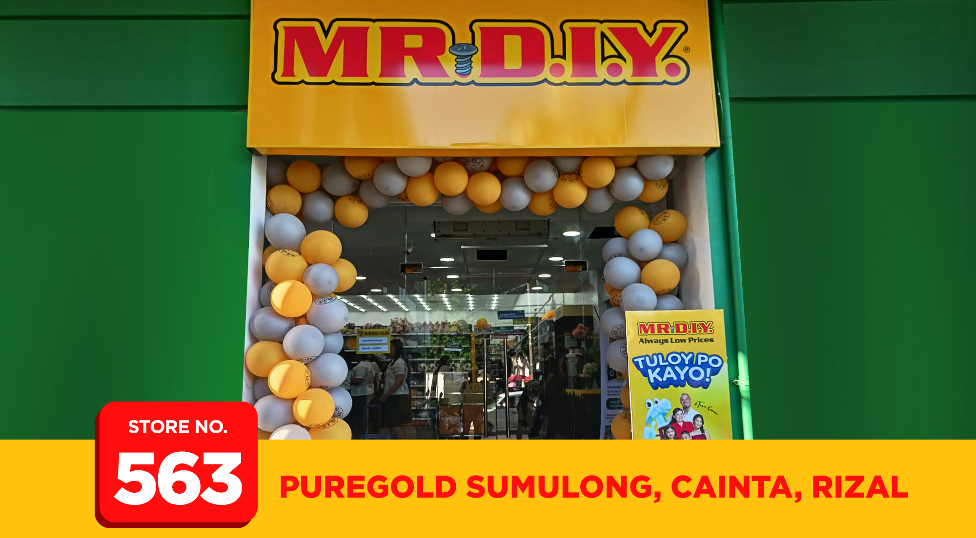 Bricolage Philippines Inc. | MR.DIY