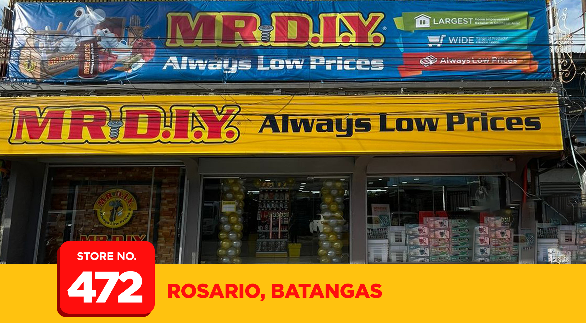 Bricolage Philippines Inc. | MR.DIY